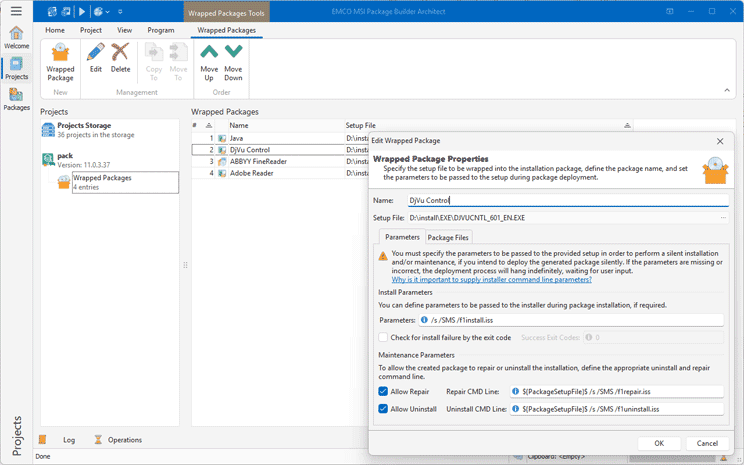 MSI Package Builder - Fast Track to Create MSI Packages