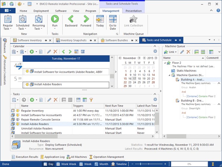 Screenshots - Remote Installer
