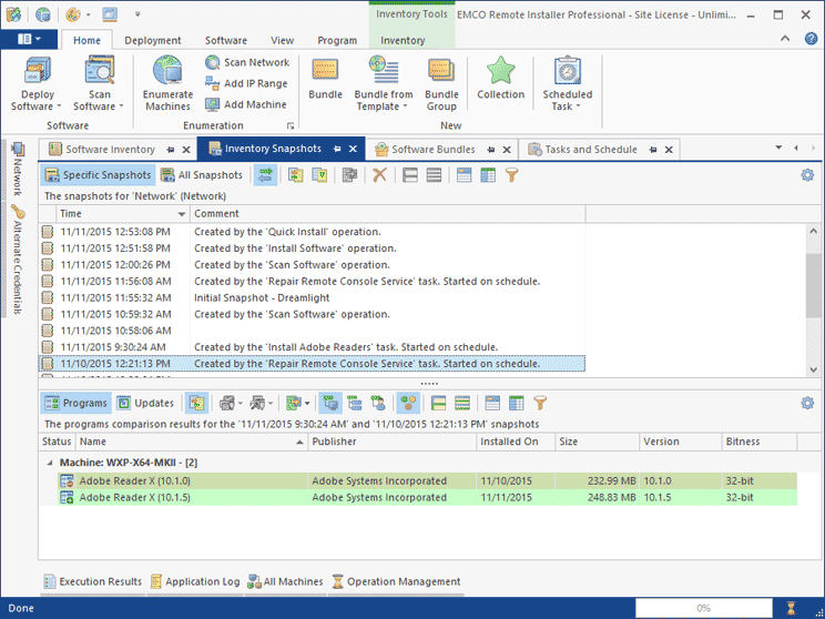 Screenshots - Remote Installer