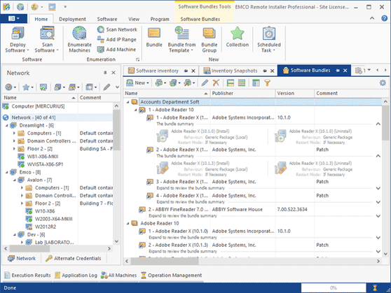 What's New in Version 6 - Remote Installer